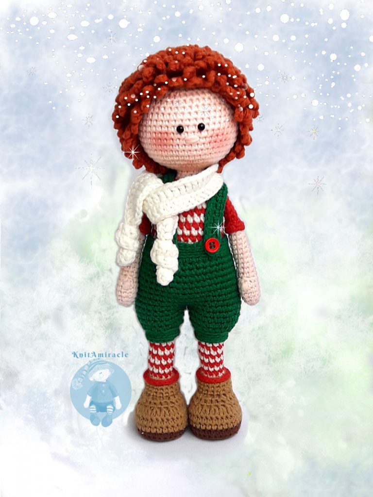 Crochet Pattern Johnny, the Christmas Elf | crochet pattern by ...