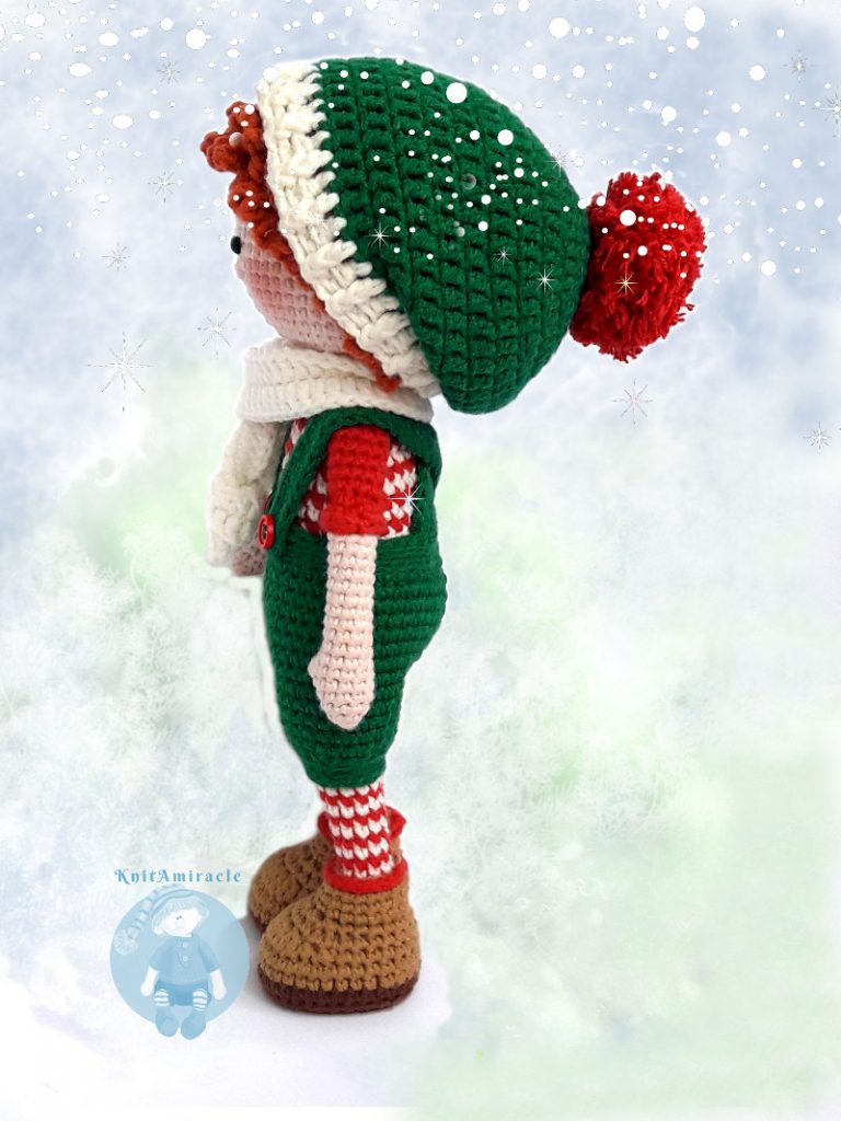 Crochet Pattern Johnny, the Christmas Elf | crochet pattern by ...