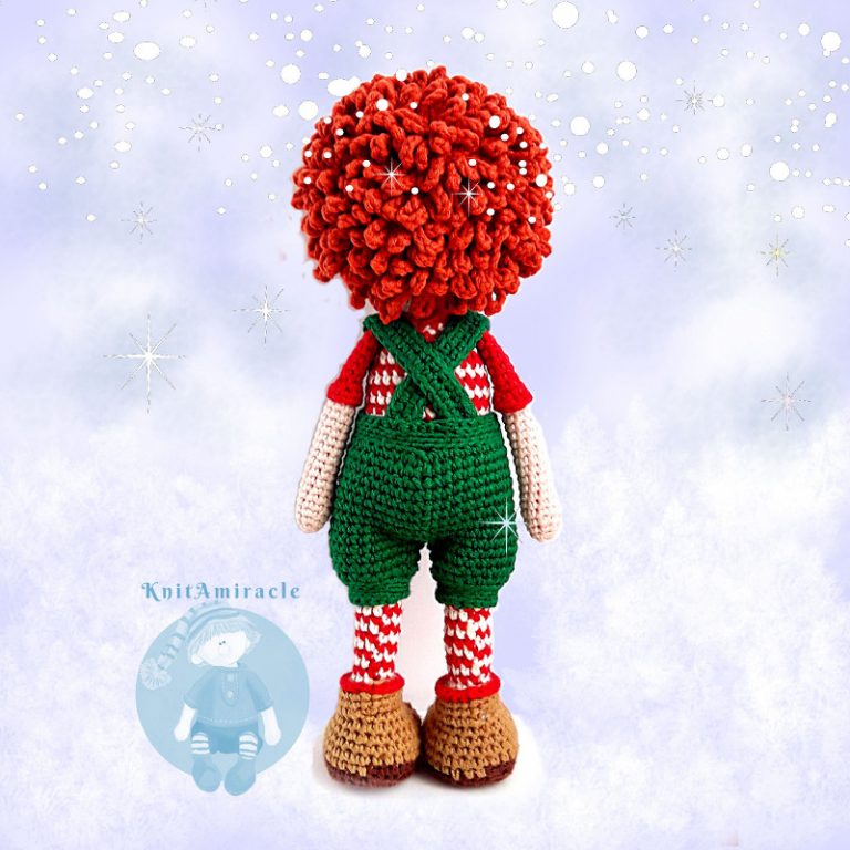 Crochet Pattern Johnny, the Christmas Elf | crochet pattern by ...