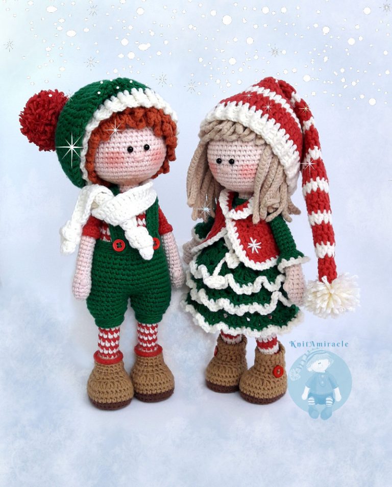 Crochet Pattern Johnny, the Christmas Elf | crochet pattern by ...