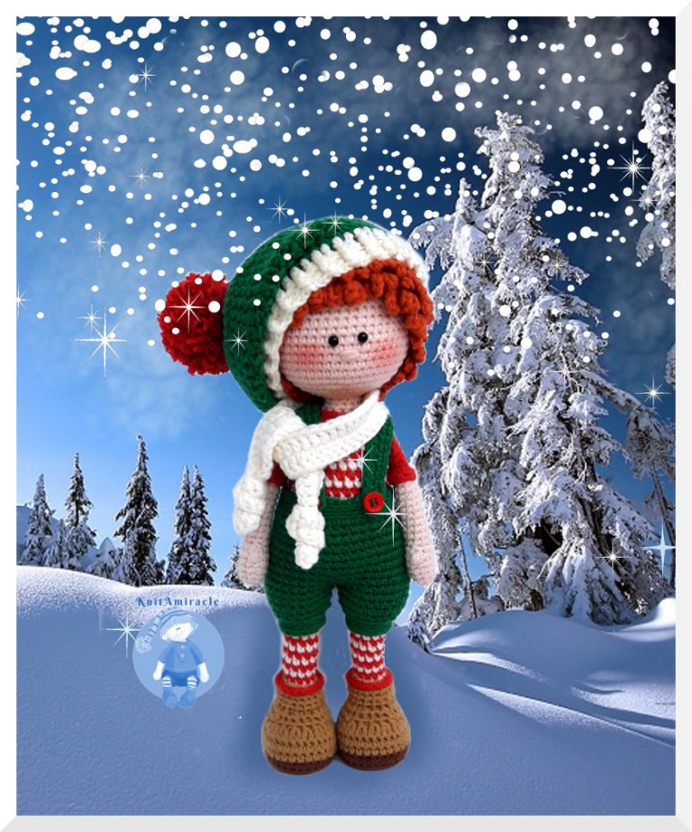 Crochet Pattern Johnny, the Christmas Elf | crochet pattern by ...